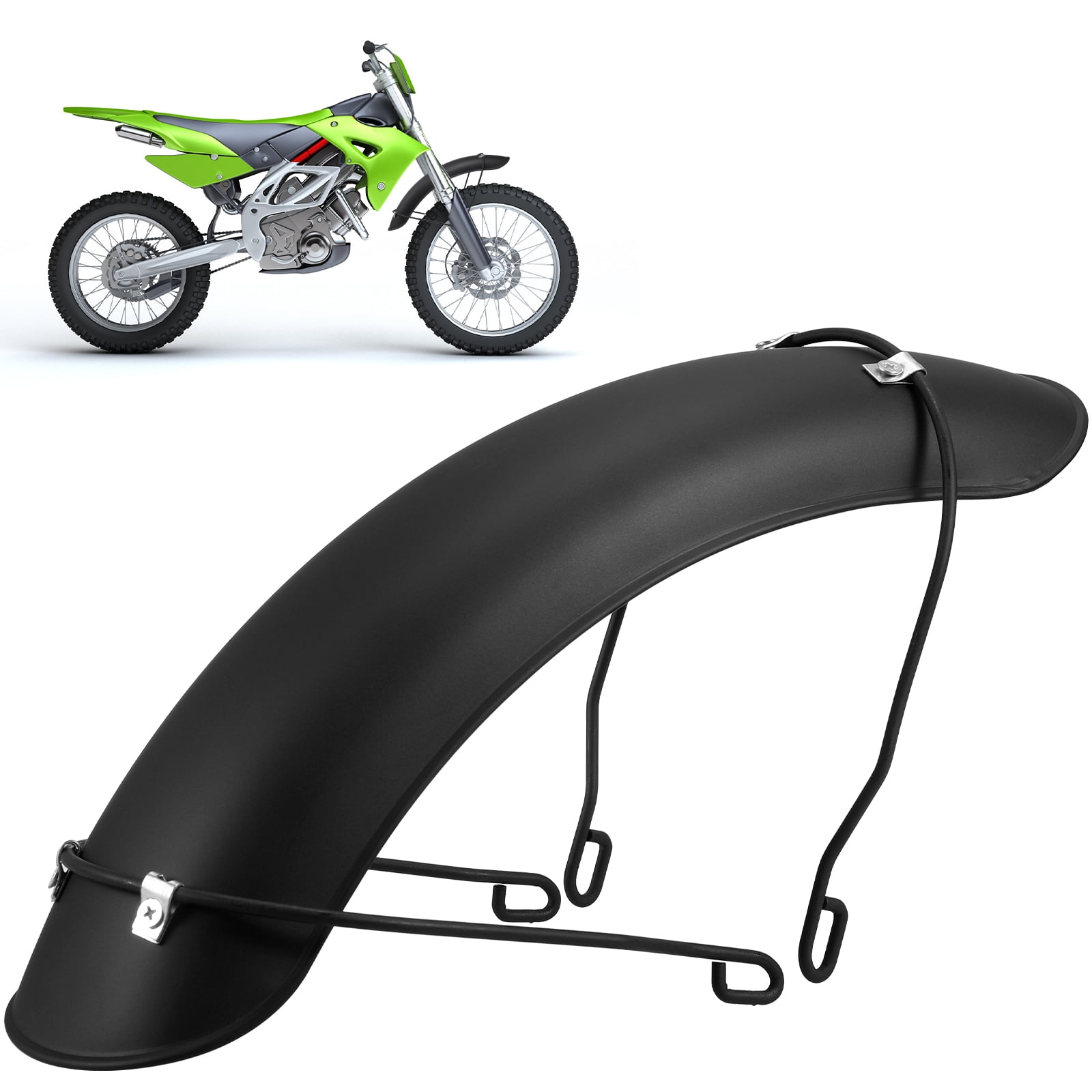 ITSELFER Motorcycle Front Wheel Mudguard Motorbike Mudguard Front Wheel ...