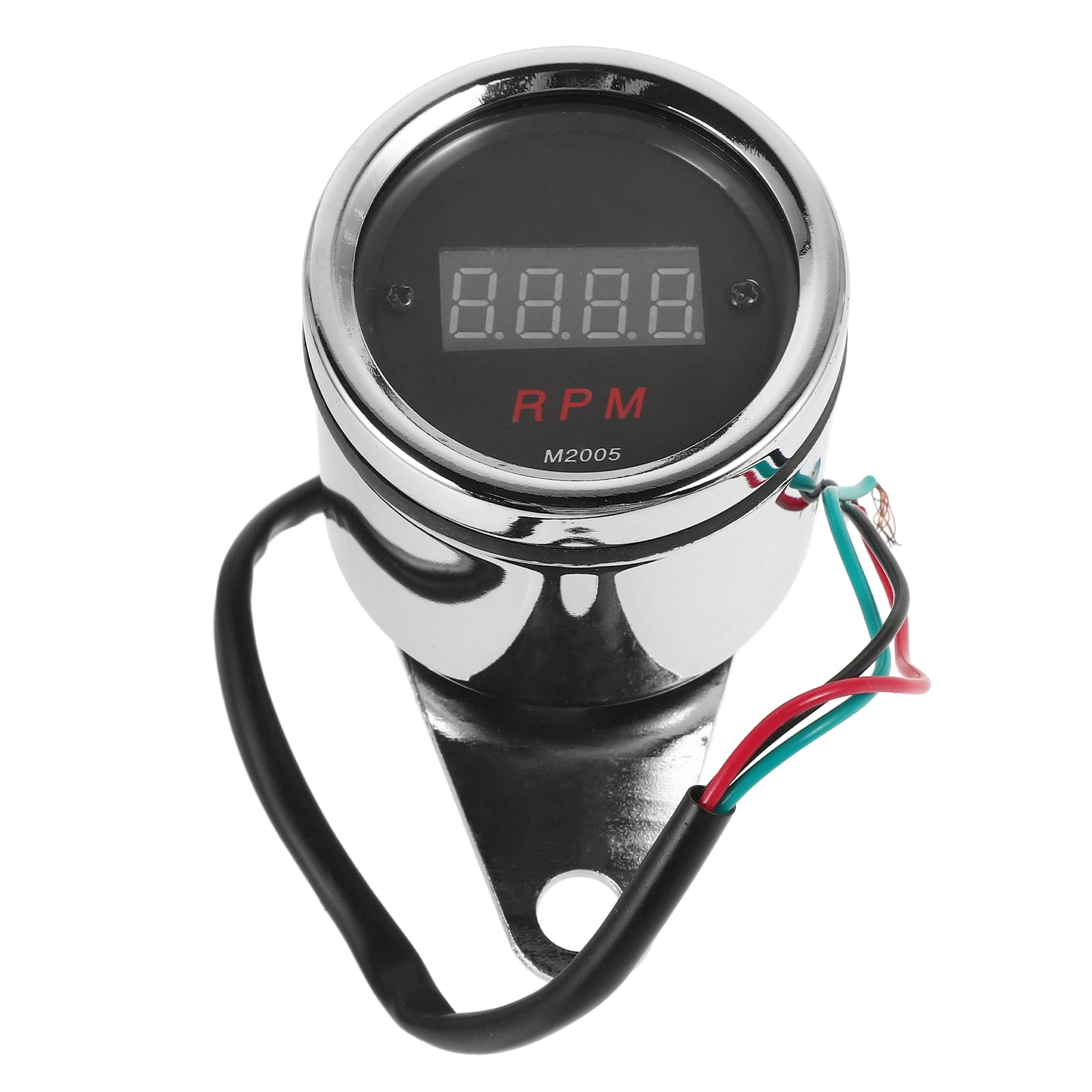 ITSELFER Motorcycle Speedometer Motorcycle Tachometer Digital Indicator ...