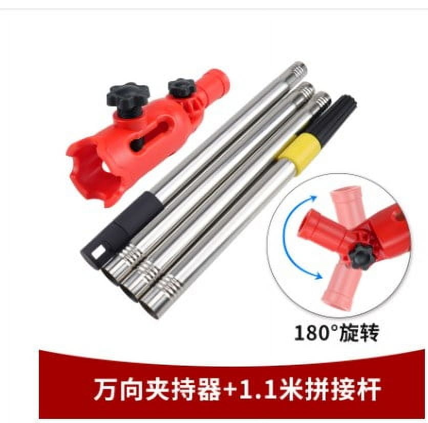 ITSELFER Multi Angle Paint Brush Extender with Telescopic Rod for High ...