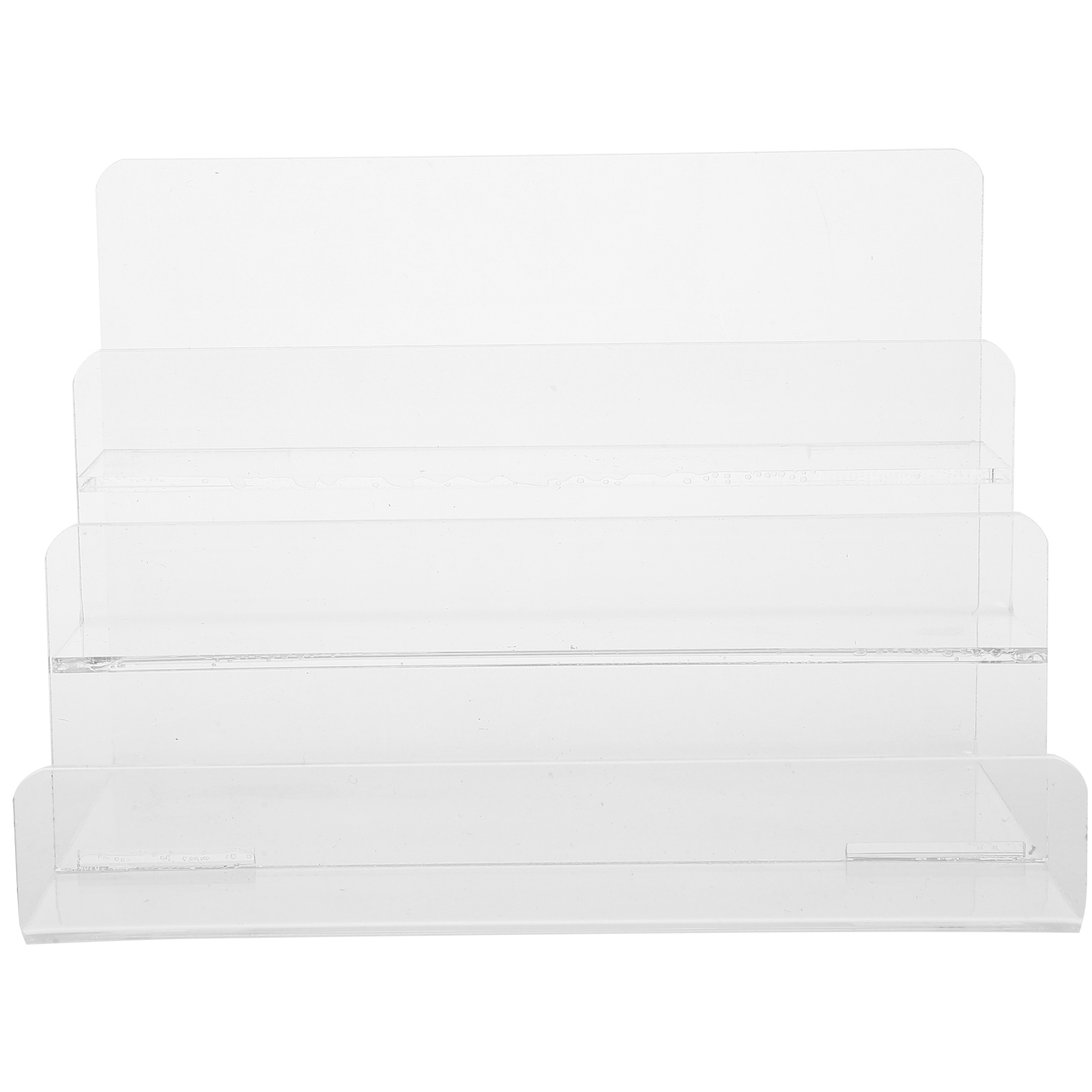 ITSELFER Multi-Tier Display Stand Acrylic Riser Display Shelf Figures ...