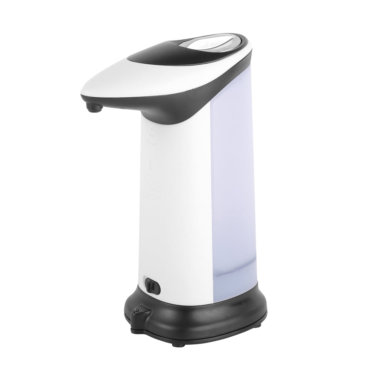 ITSELFER Multi-use Stainless Steel Touch Free IR Sensor Automatic Soap ...