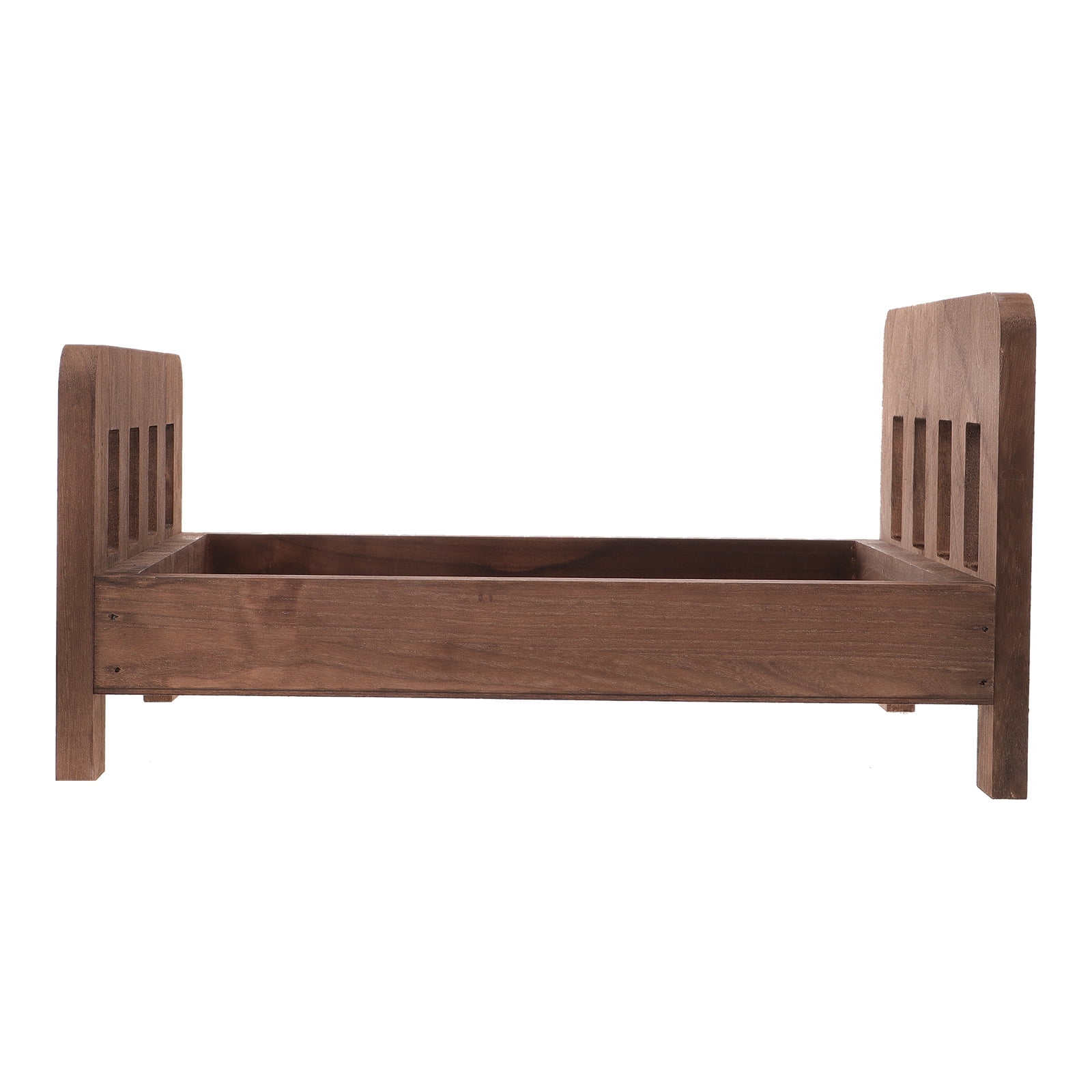 ITSELFER Newborn Photography Prop Babies Pose Assistant Wood Baby Bed ...