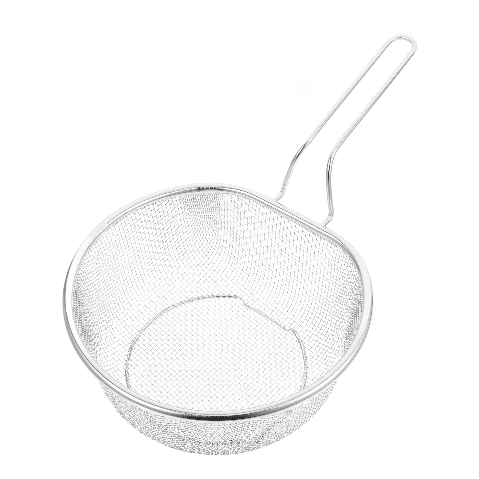 ITSELFER Noodle Spoon Strainer Spoon Stainless Steel Pasta Noodle ...