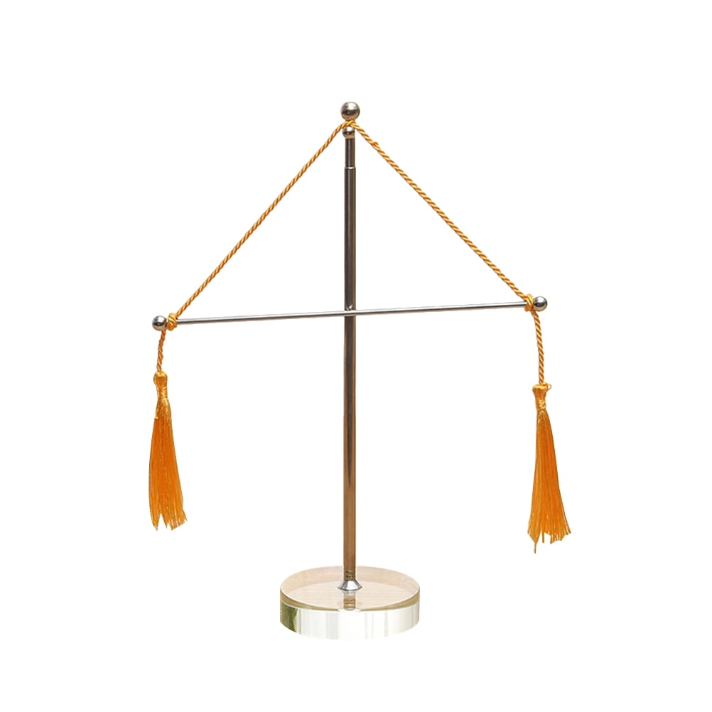 ITSELFER Office Desk Flag Rack Metal Table Flag Rack Telescopic ...