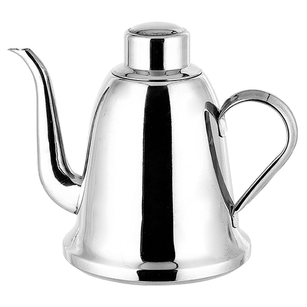 COOPHYA Oil Can Storage Container Silver 1Pcs 6.7x6.1x4.7in - Walmart.com