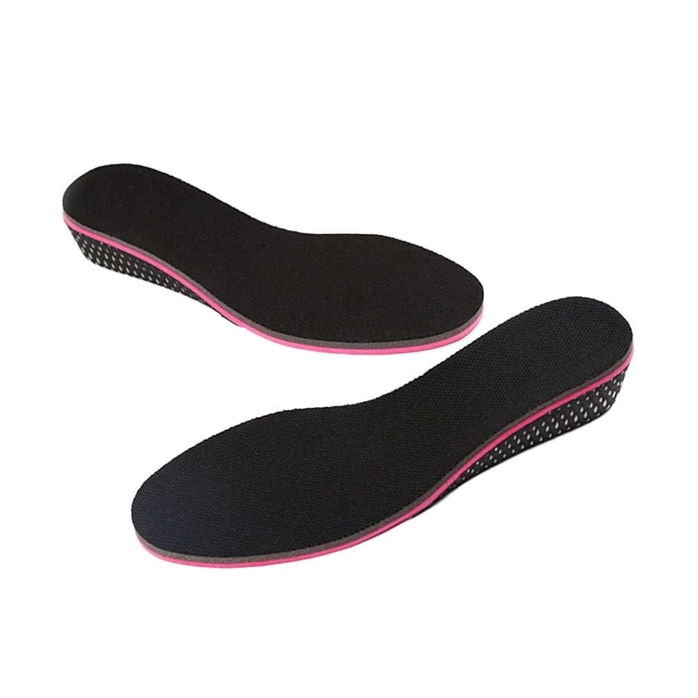 ITSELFER One Pair of 5cm Height Increase Insole Heel Inserts Invisible ...