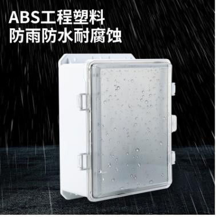 ITSELFER Outdoor Electrical Junction Box Waterproof Plastic Enclosure ...