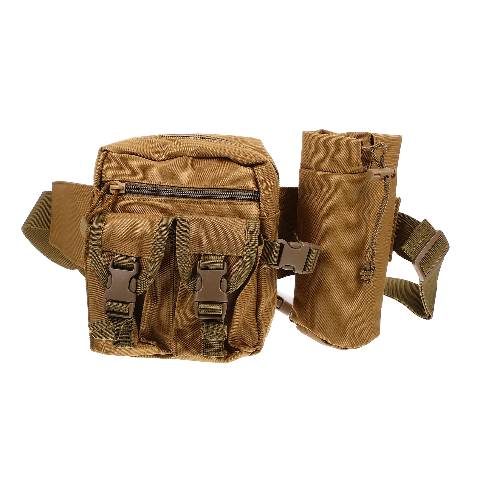 ITSELFER Outdoor Mountaineering Travel Water Bottle Fanny Pack Water ...