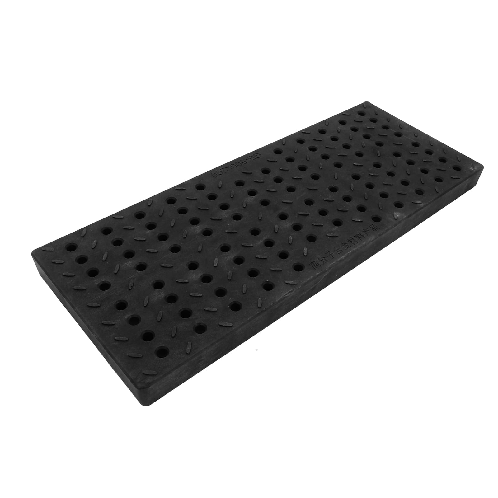 ITSELFER Outside Trench Drain Grate Plastic Trench Grate Outdoor Trench ...