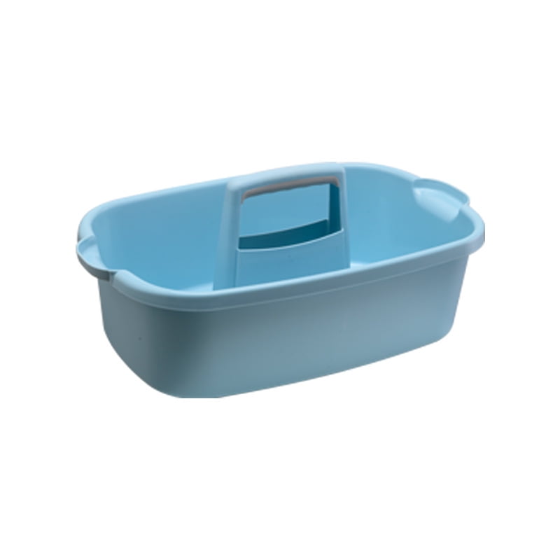 ITSELFER Plastic Cleaning Supplies Box Organizer With Handle Portable ...