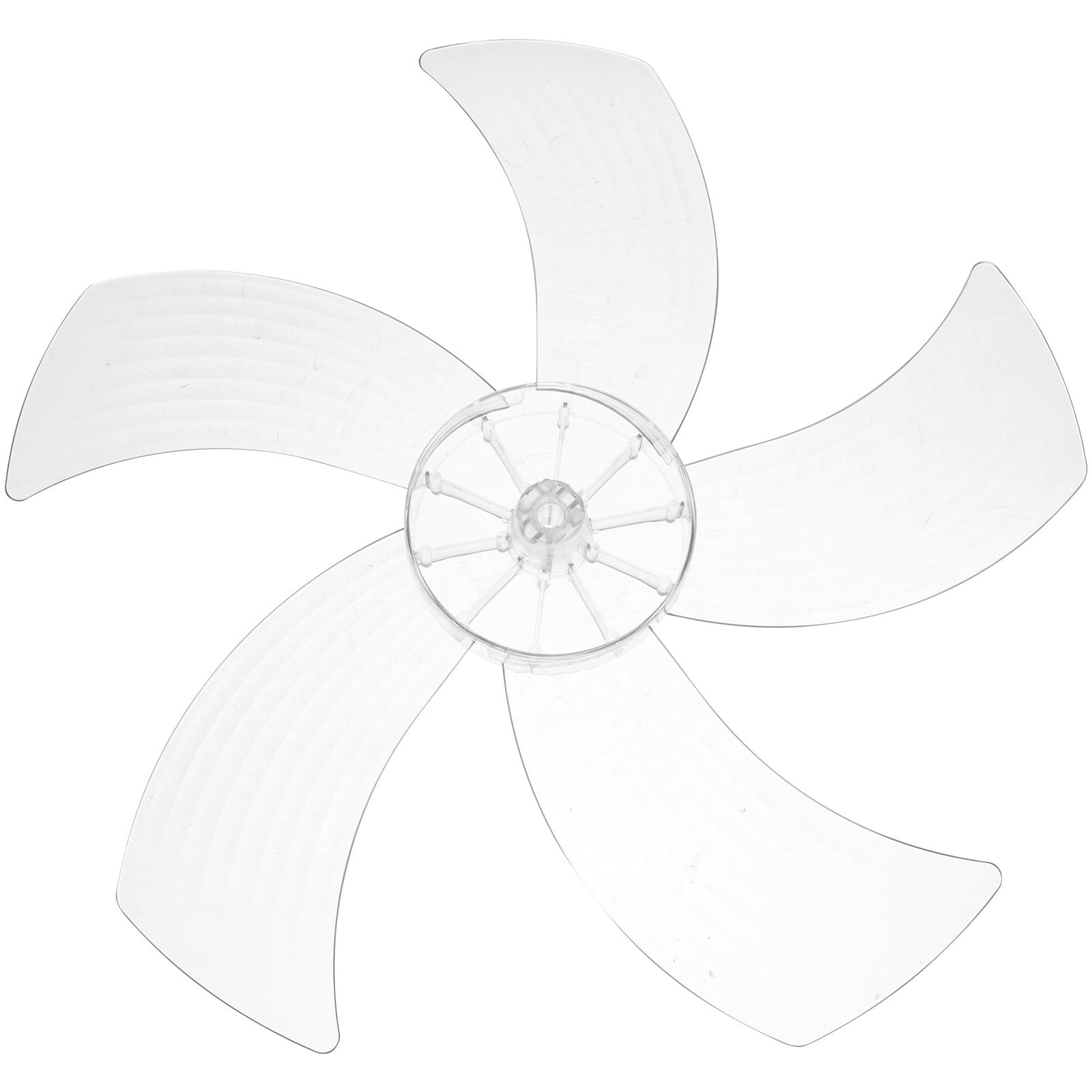 ITSELFER Plastic Fan Blade Replacement Household Standing Pedestal Fan ...