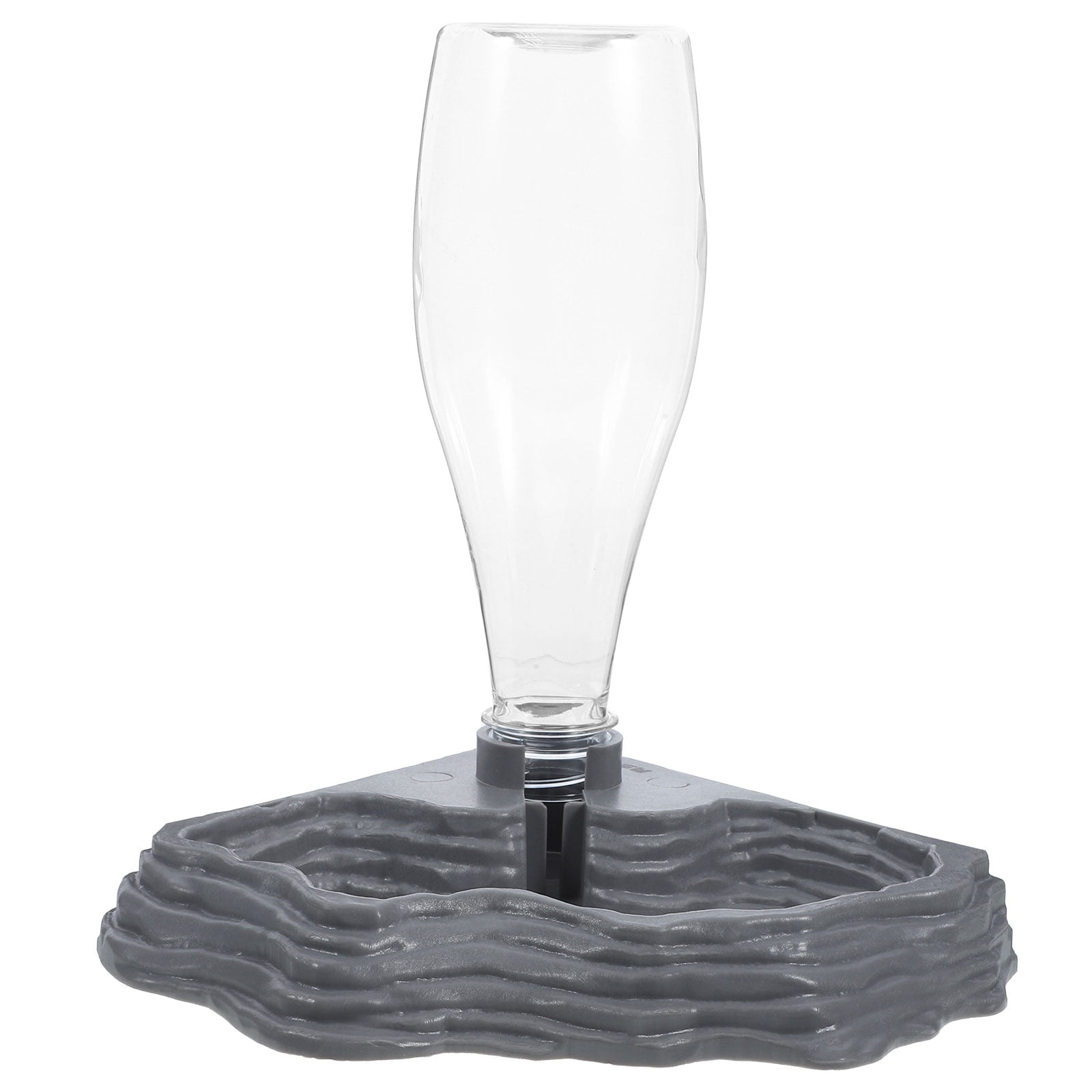 ITSELFER Plastic Reptile Water Feeder Creative Drinking Fountain Pet ...