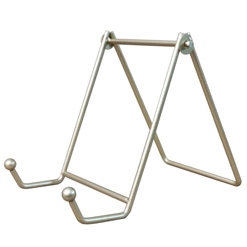 ITSELFER Plate Stands for Display Metal Wire Plate Holder Photo Display ...