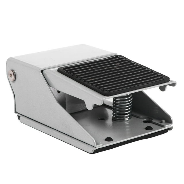 ITSELFER Pneumatic Foot Pedal Momentary 3 Way 2 Position Nonslip ...