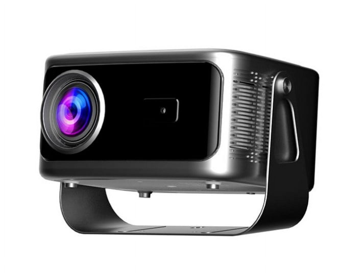 ITSELFER Portable Projector Home Projector Small Projector With Screen ...