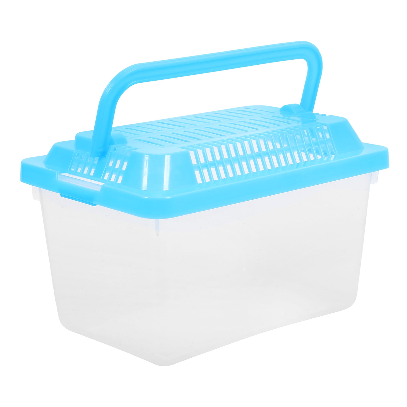 ITSELFER Portable Small Turtle Feeding Box Home Goldfish Turtle Boxes ...