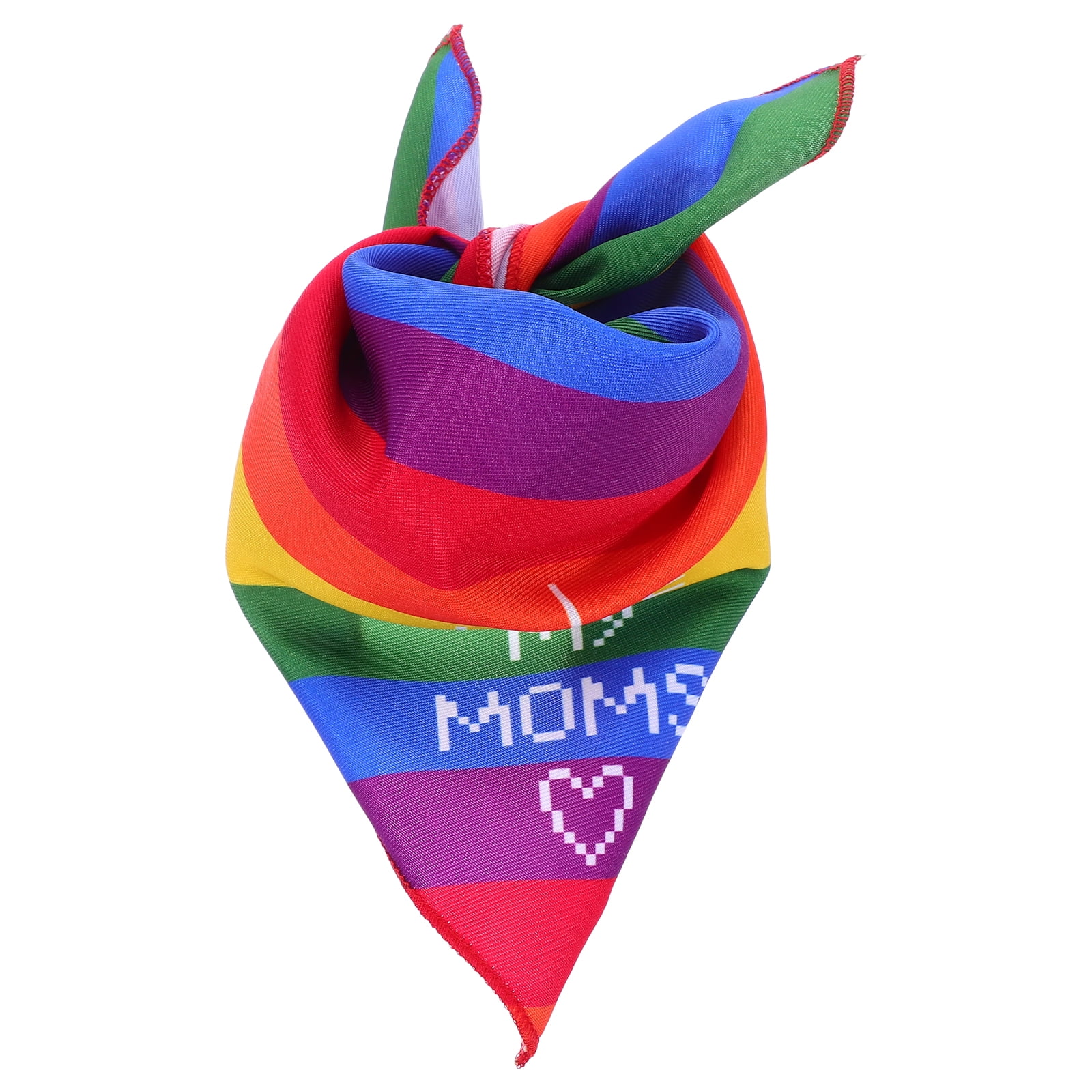 ITSELFER Pride Rainbow Dog Bandana I Love Mothers Day Lgbtq Pride Month ...