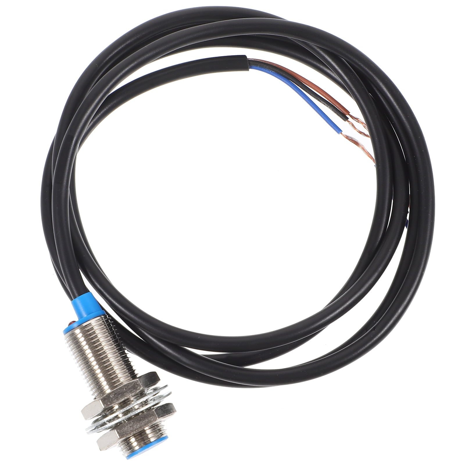 ITSELFER Proximity Sensor Hall Effect Sensor Normally Open Cylindrical ...