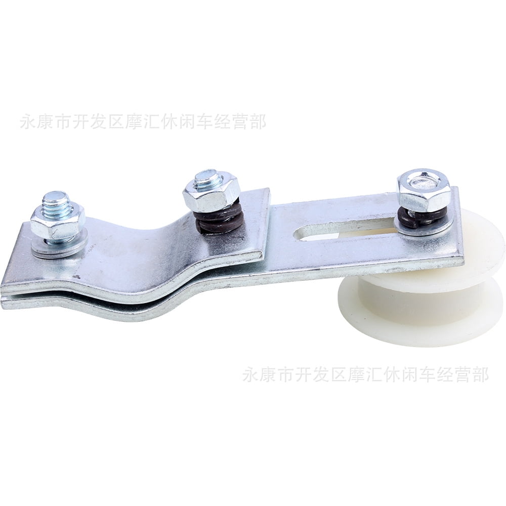 ITSELFER Pulley Chain Tensioner with Bearing Wheel for Motorized Bike ...
