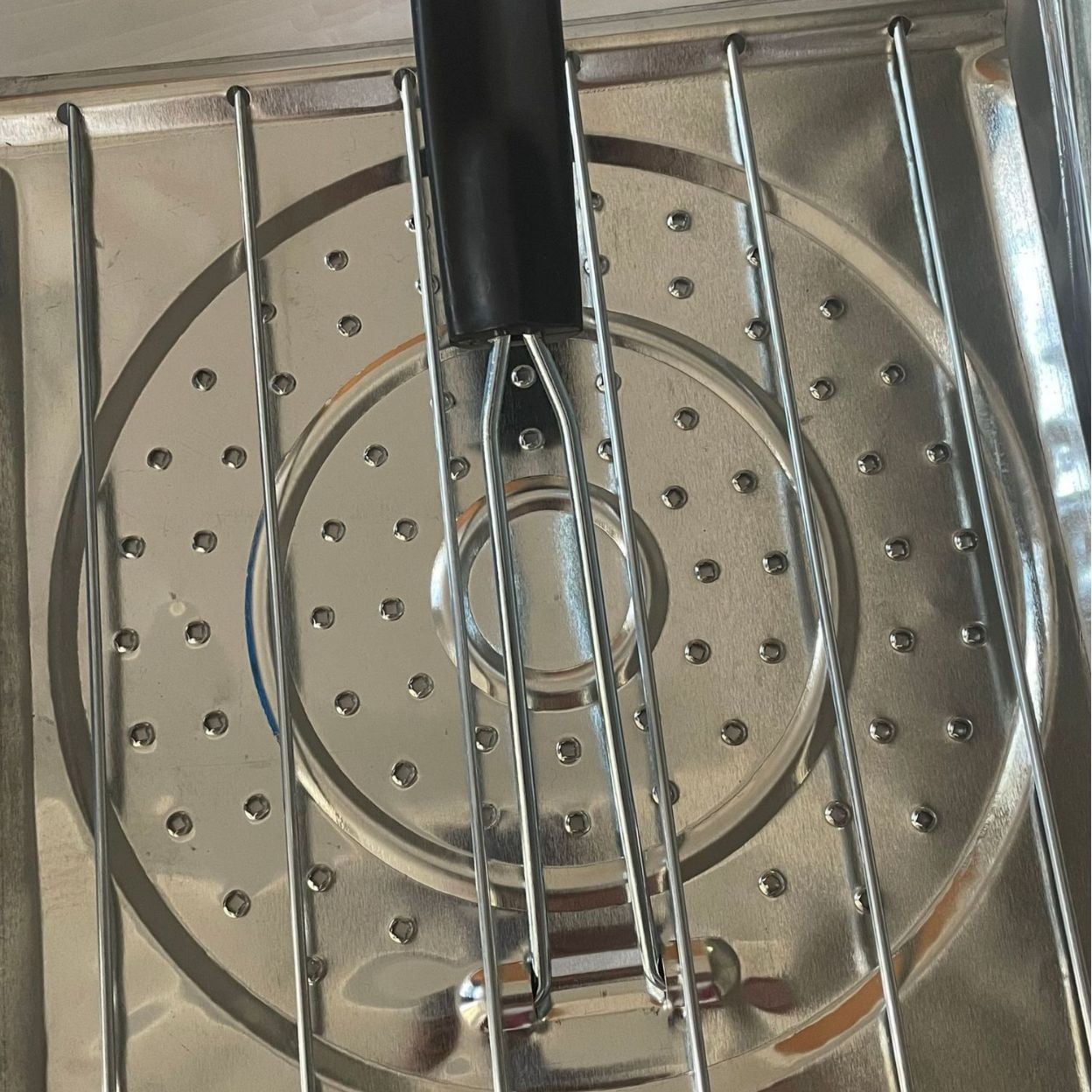 ITSELFER Quesadilla Maker 2 In 1 Classic Bread Toaster Heat Diffuser ...