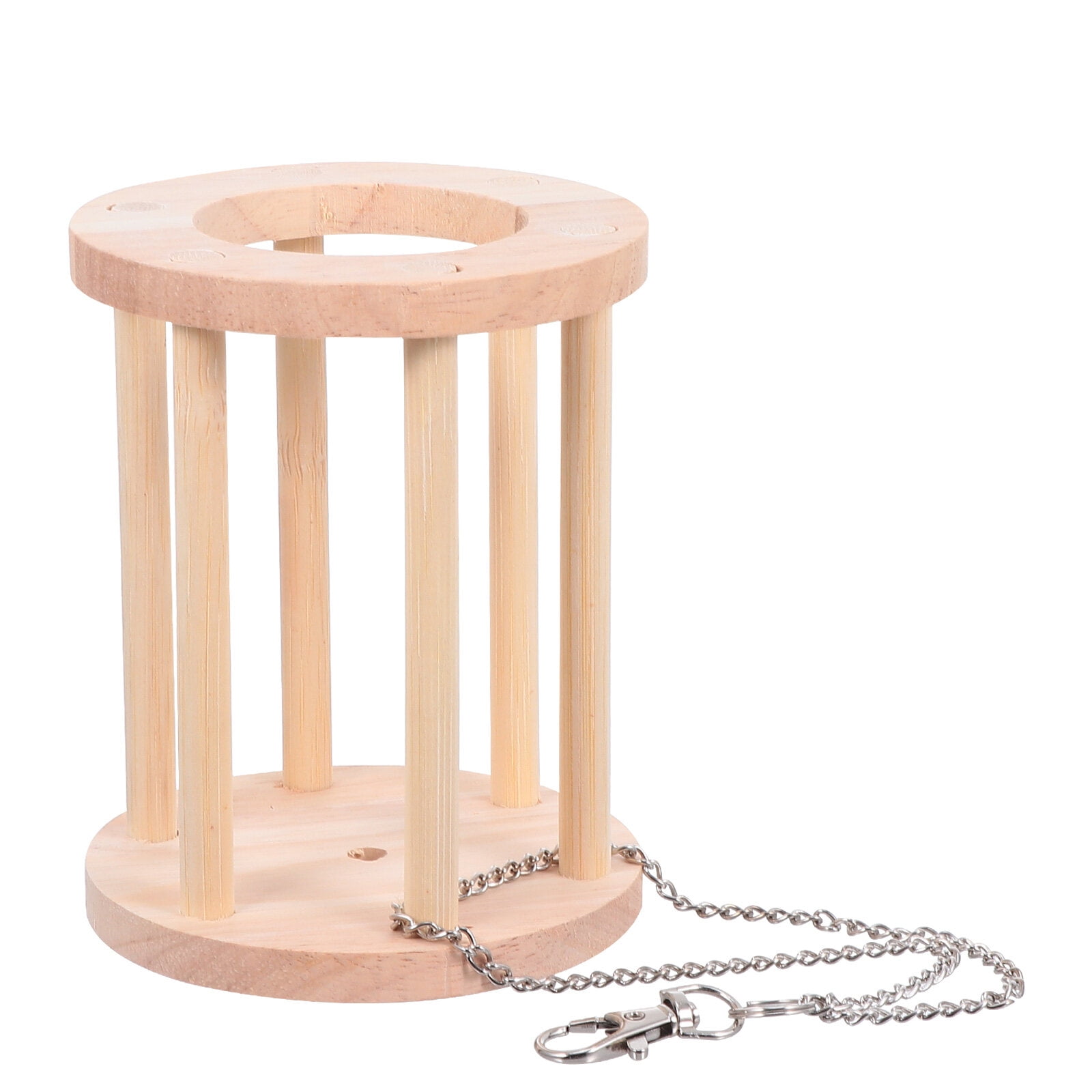 ITSELFER Rabbit Hay Feeder Rack Wooden Food Manger Grass Holder Hay ...