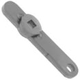 ITSELFER Radiator Key Stainless Steel Plumbing Bleeding Key Utility Key ...