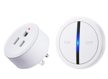 ITSELFER Remote Control Outlet Wireless Outlet Switch Remote Control ...