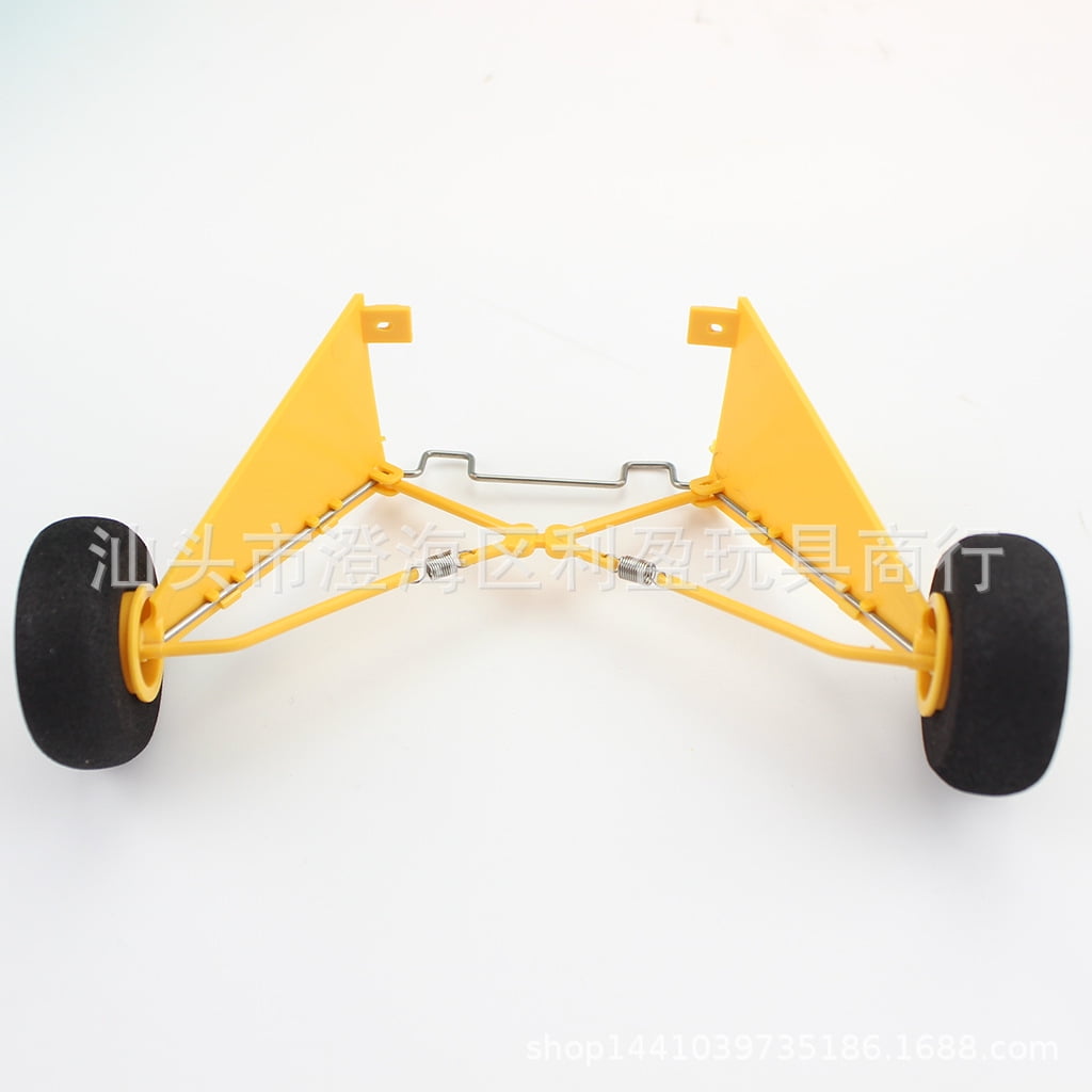 ITSELFER Replacement RC Plane Landing Gear Stable Lightweight Front RC ...