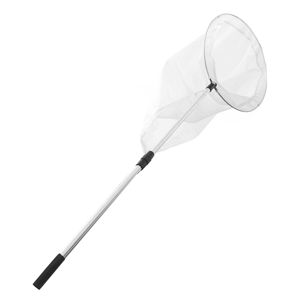 ITSELFER Retractable Catching Net Extending Telescoping Pole Handle ...