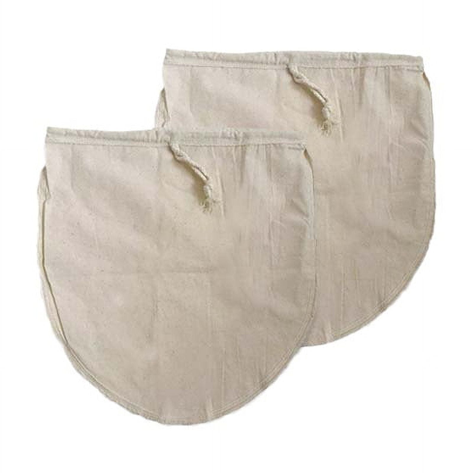 ITSELFER Reusable Nut Milk Bag for Straining Fine Cotton Mesh Bag ...