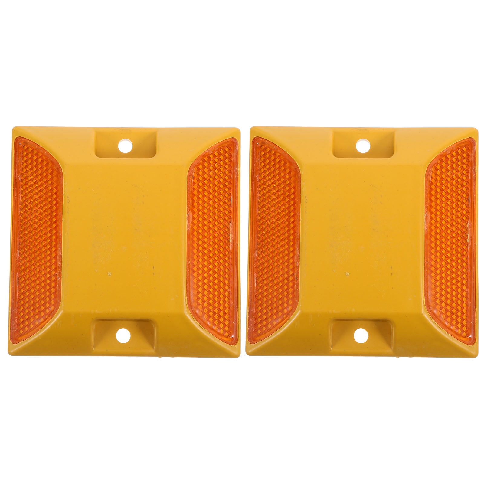 ITSELFER Road Reflector For Driveway Plastic Reflective Pavement Marker ...
