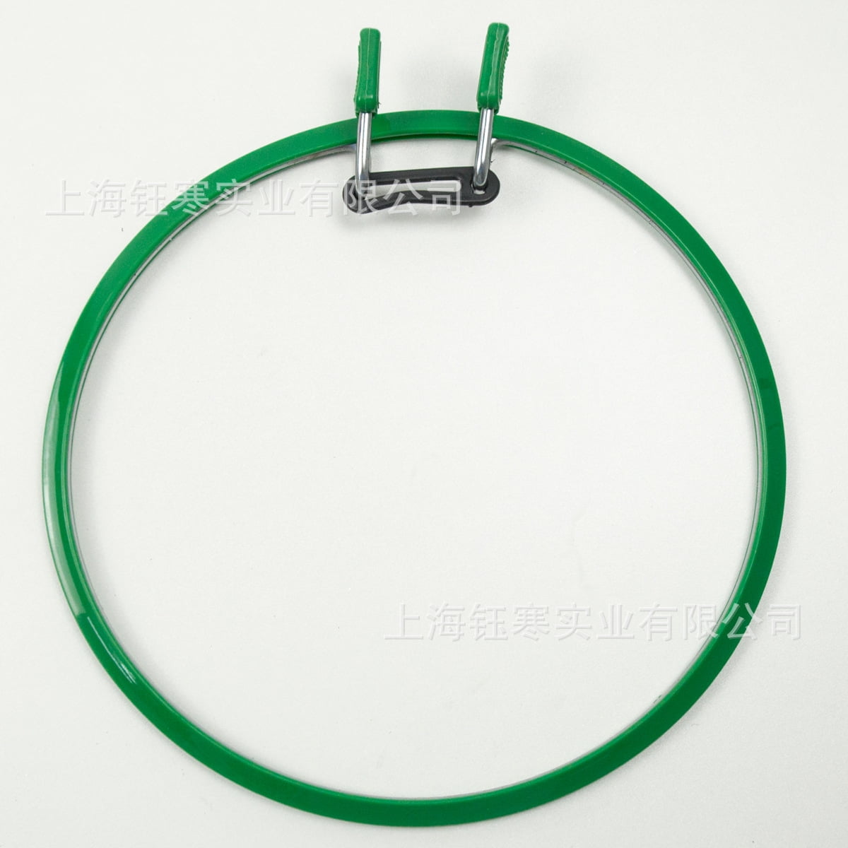 ITSELFER Round Embroidery Hoops Display Frame Circle Cross Stitch Hoop ...