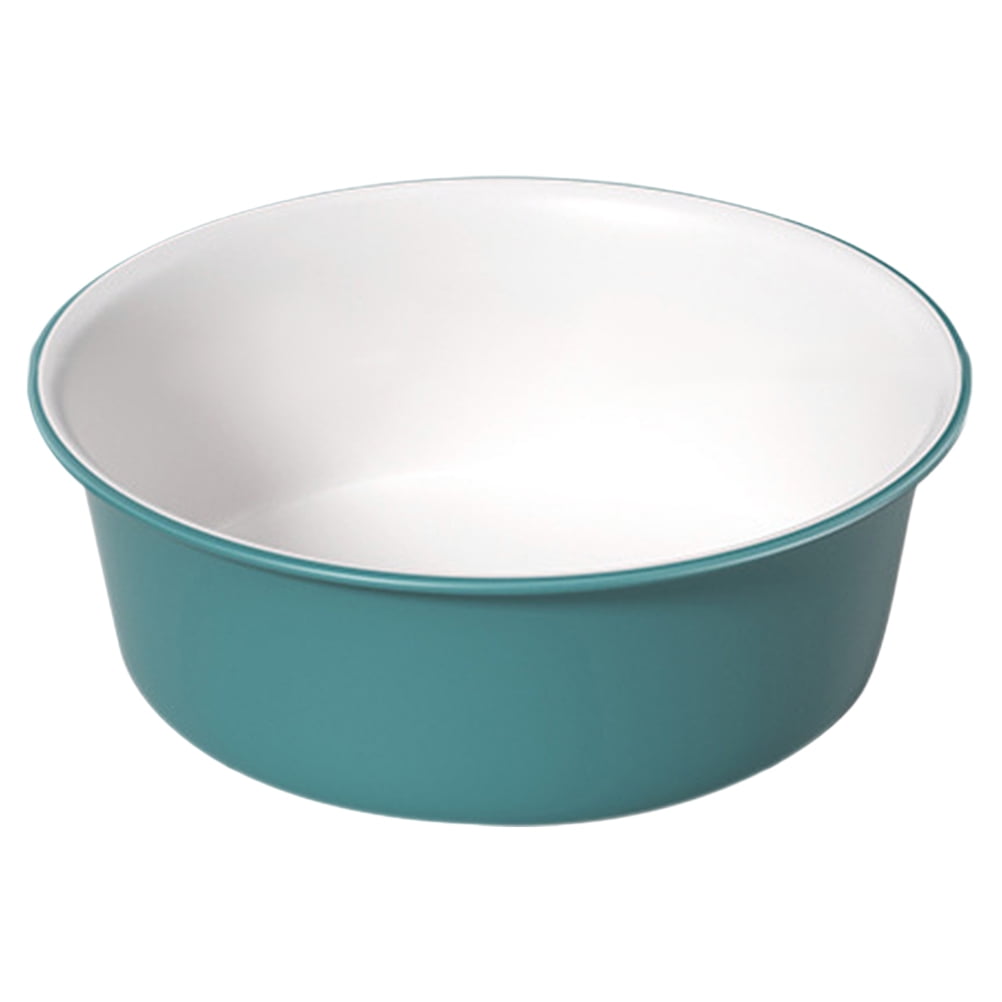 ITSELFER Round Plastic Wash Basin Portable Dish Tub Foot Soak Tub ...