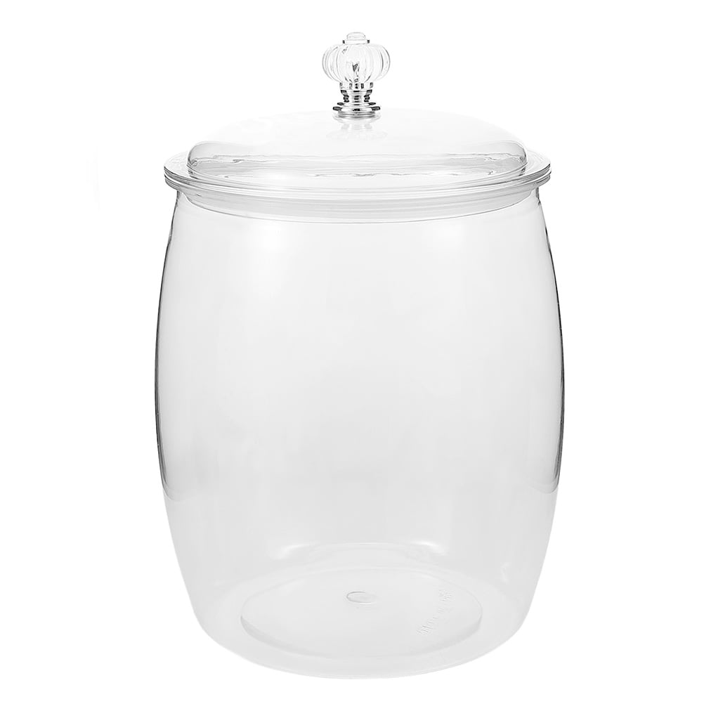 ITSELFER Sealed Jar Reusable Glass Sealed Container Cookie Jar With Lid ...