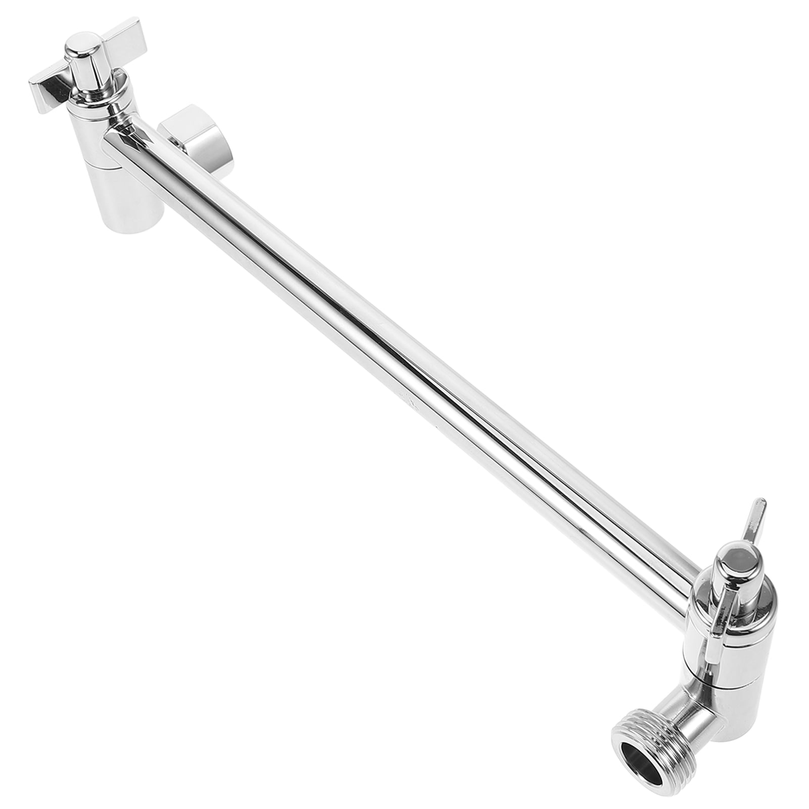 ITSELFER Shower Extension Adjustable Height Shower Extension Rod ...
