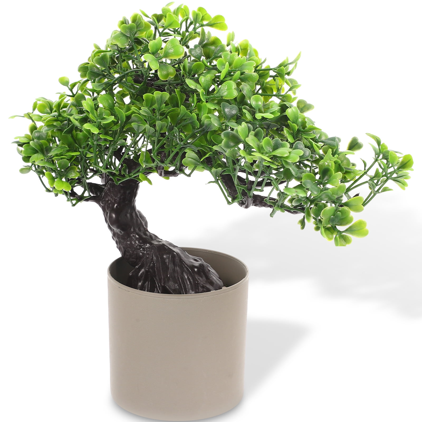 ITSELFER Simulation Pine Tree Desktop Fake Pine Tree Realistic Bonsai ...