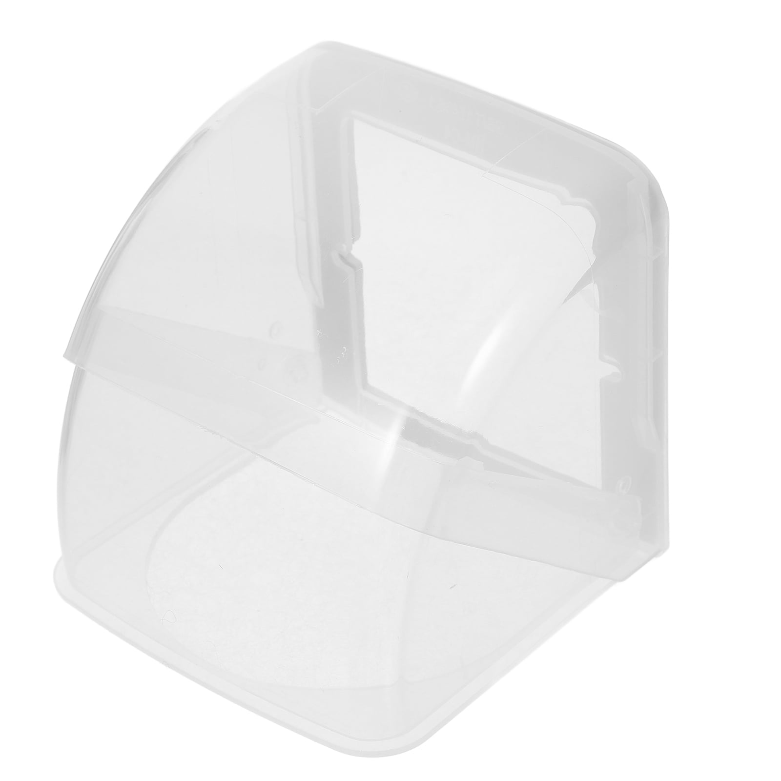 ITSELFER Single Outlet Covers Box Outdoor Electrical Switch Plastic ...