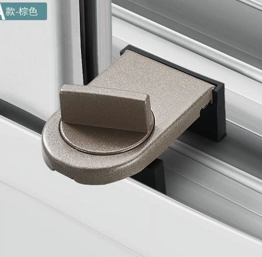 Adjustable Sliding Window Security Lock and Wedge Door Stop for Patio ...