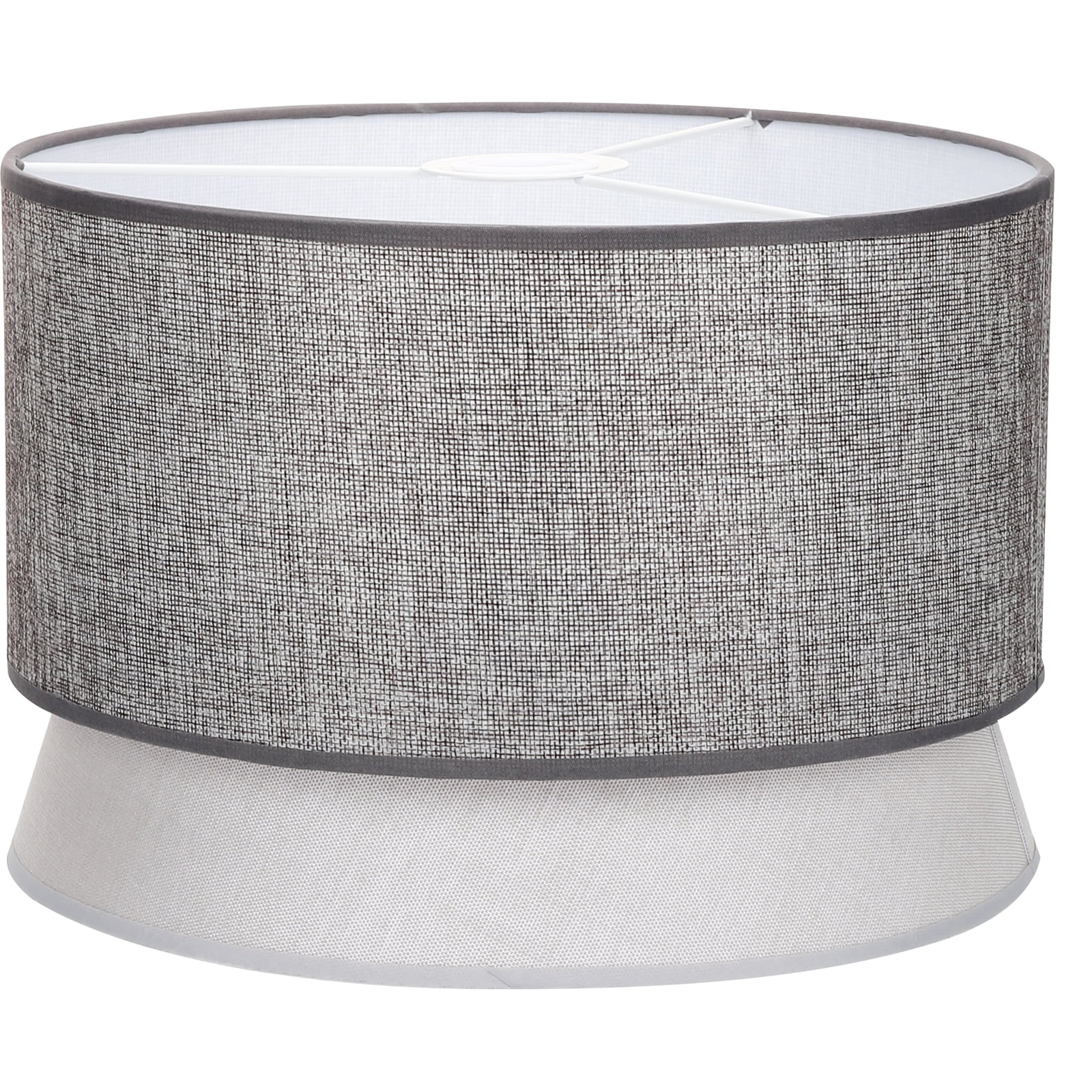 ITSELFER Small Lampshade E27/e14 Base Ceiling Lamp Shade Double Layers ...