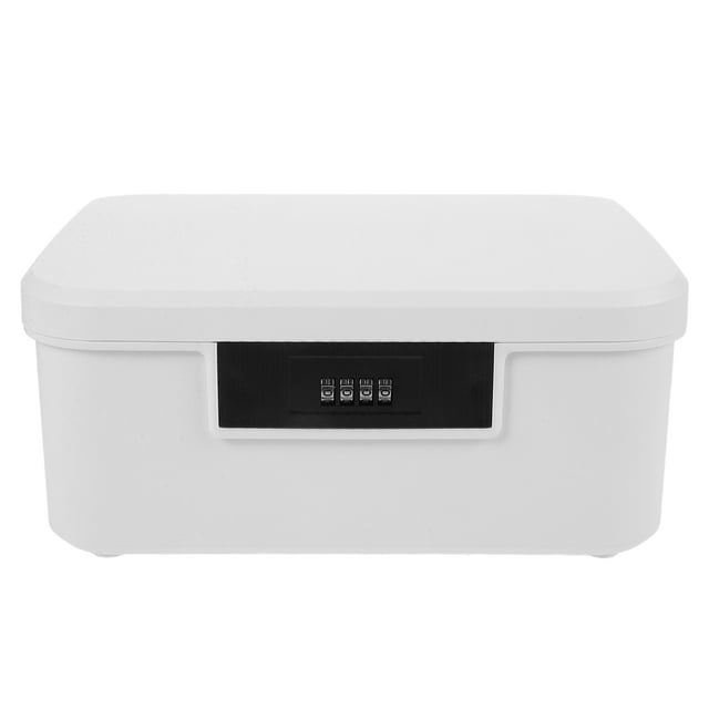 ITSELFER Small Lock Box Travel Safe Lock Box Travel Lock Box Beach Lock ...