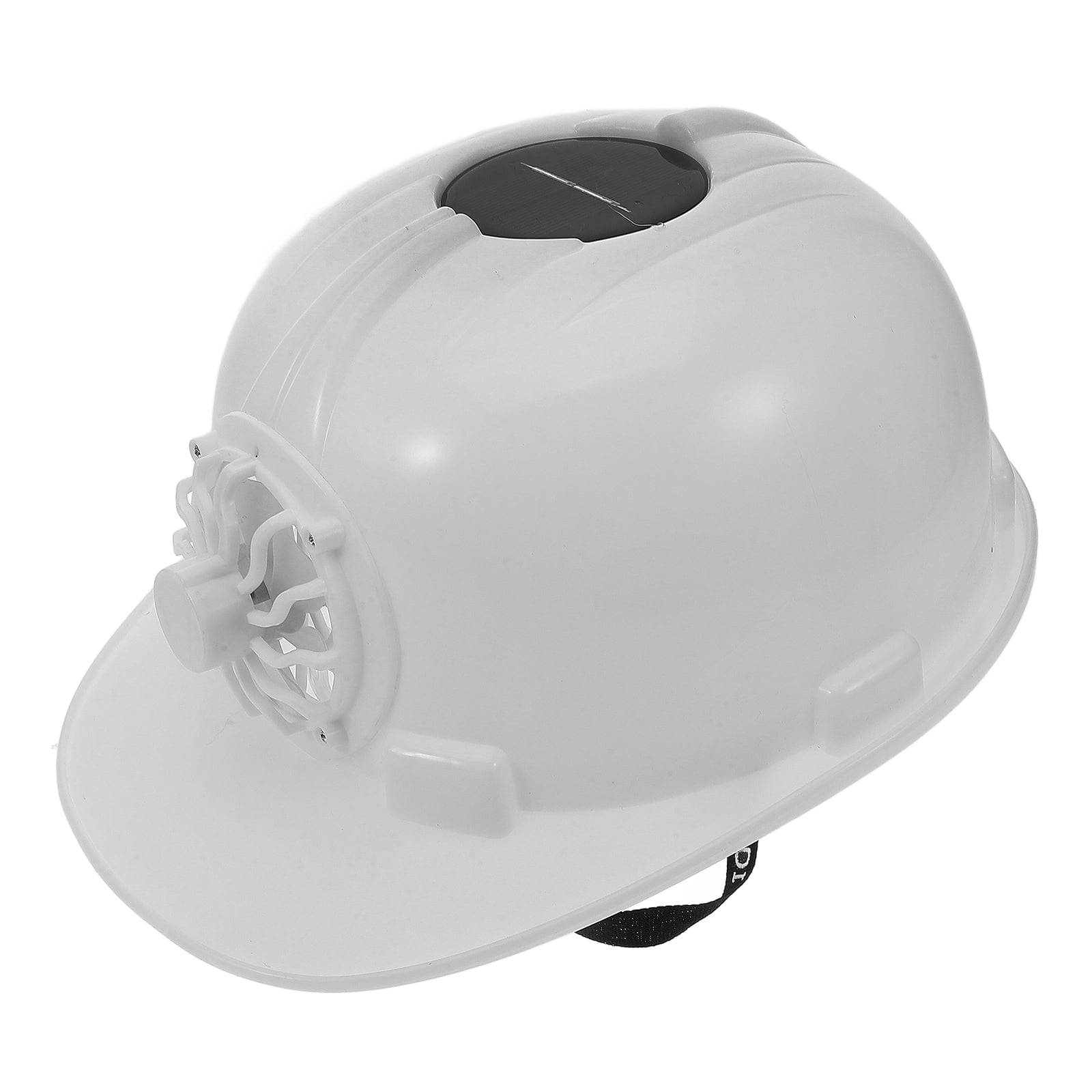 ITSELFER Solar Helmet Construction Hard Hat Solar Fan Working Helmet ...