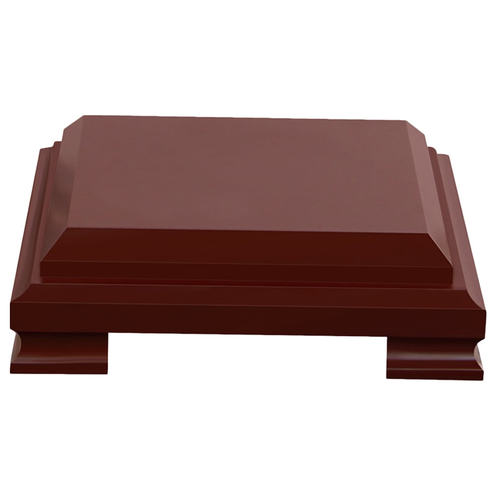 ITSELFER Square Wooden Display Base Small Wood Base Teapot Base Vase ...