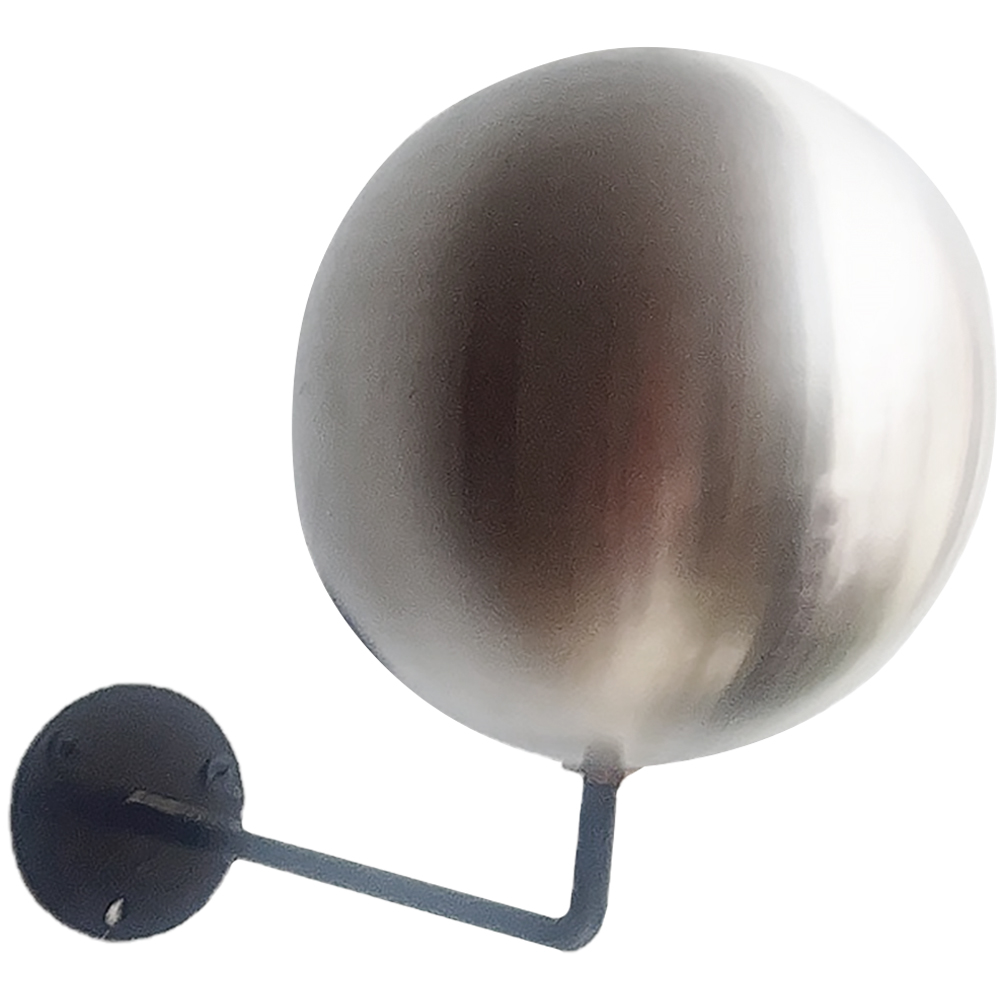 ITSELFER Stainless Steel Hat Wall Mount Rack Hat Display Wall Rack Hair ...