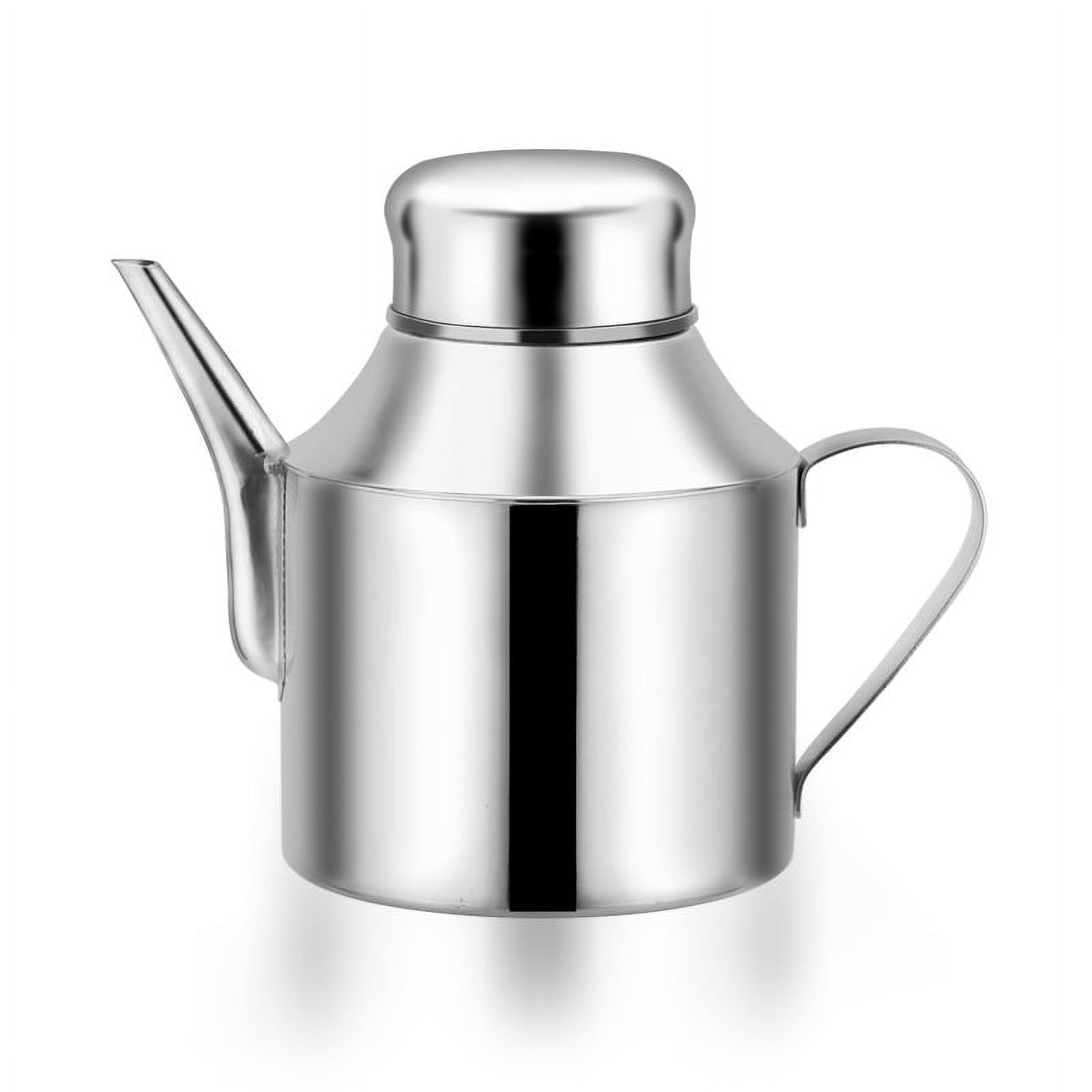 ITSELFER Stainless Steel Oil Storage Kettle For Kitchen Oil Container ...
