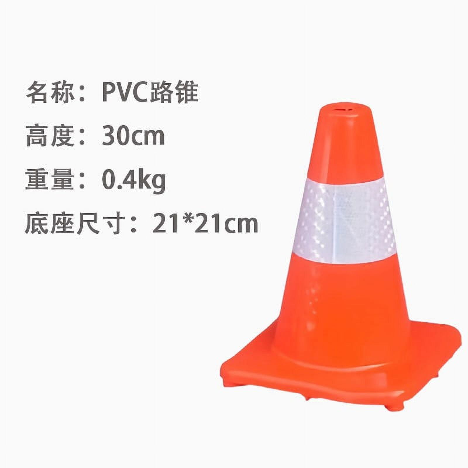 ITSELFER Street Cone Driving Cone Plastic Cone Safety Cone Traffic Cone ...