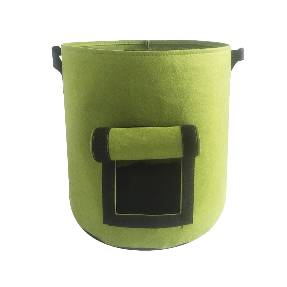 ITSELFER Sweet Potato Planting Pouch Peanut Planting Bag Plant Growing ...