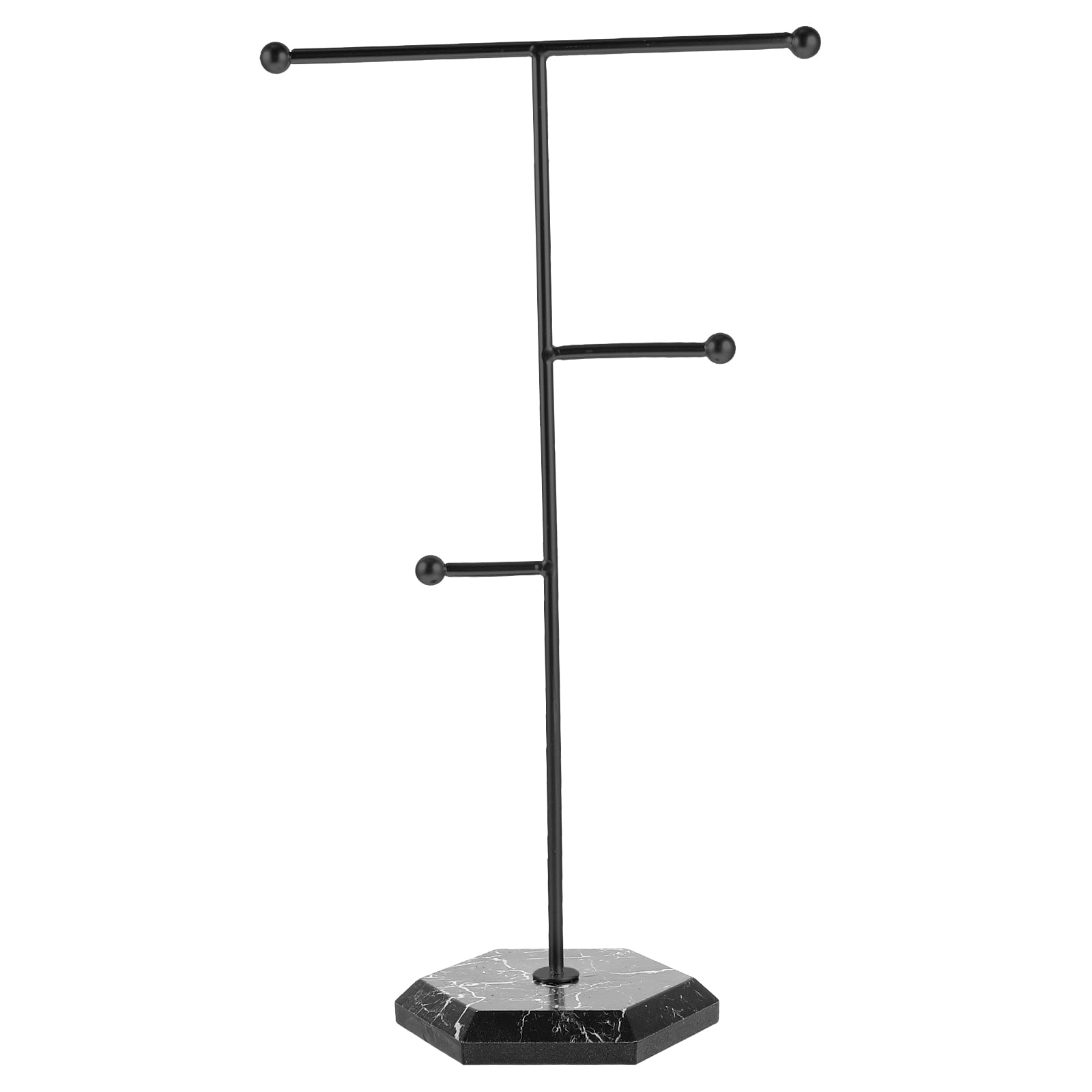 ITSELFER Tabletop Pendant Hanging Rack Necklace Display Stand Stable ...
