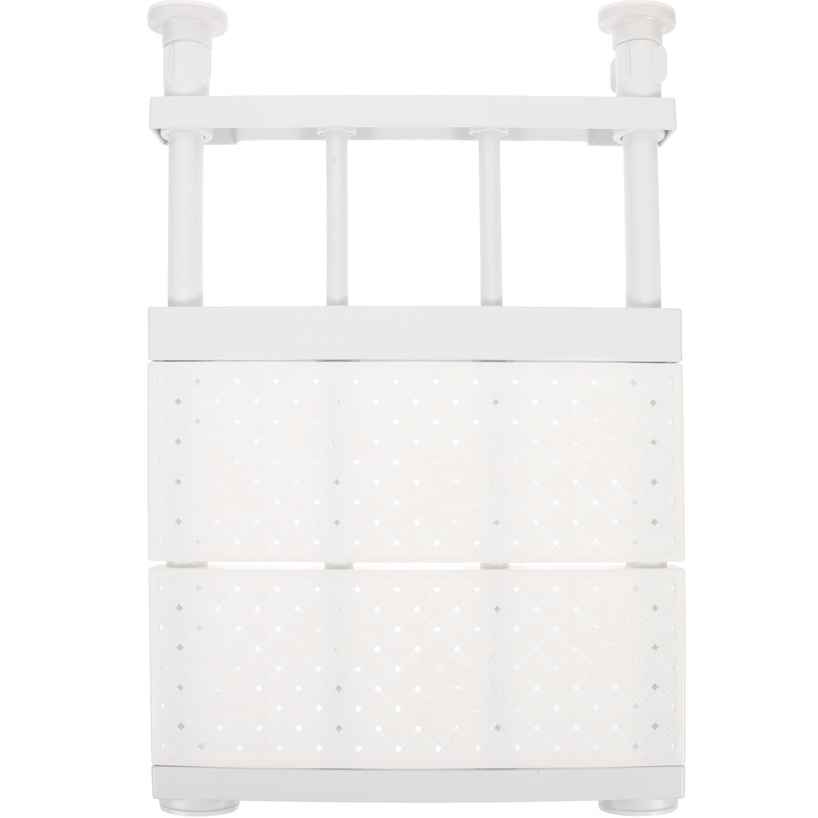 ITSELFER Tension Shelf Strong Telescopic Shelf No Drilling Required ...