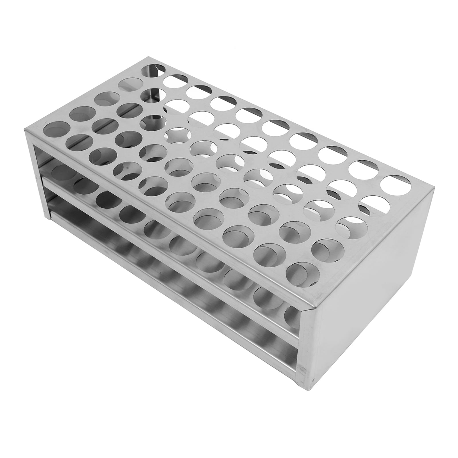 ITSELFER Test Tube Display Rack 50-slot Centrifuge Tube Holder Test ...