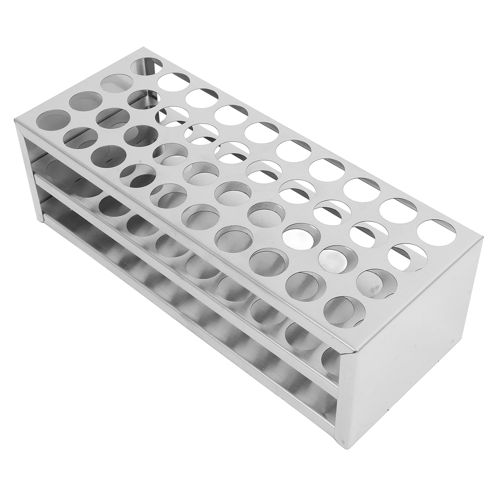 ITSELFER Test Tube Rack 40-slot Test Tube Organizer Laboratory Test ...
